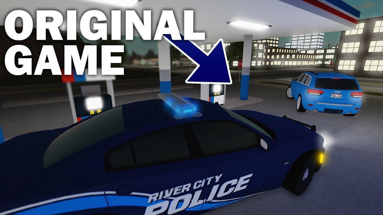 Stealing a car turns into massive Police chase - ERLC Alpha - YouTube