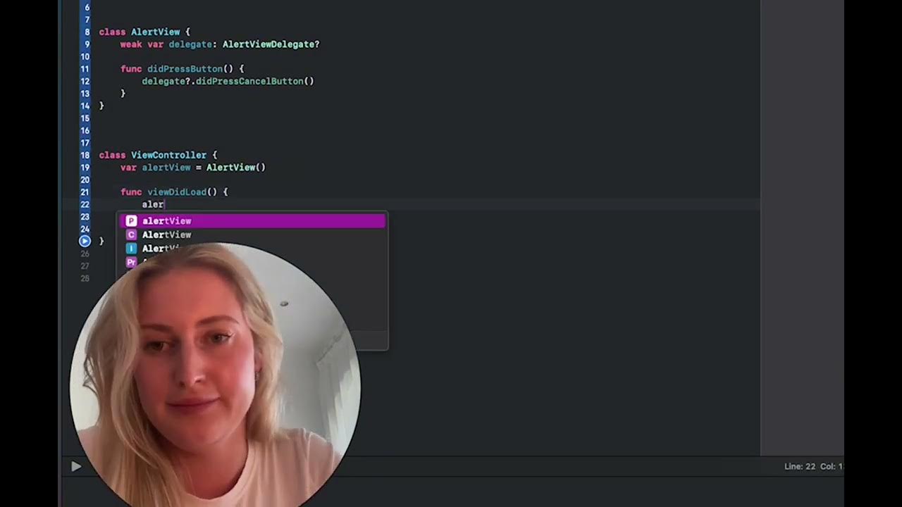 Delegate в Swift | Подробное объяснение самого главного паттерна в iOS? - YouTube