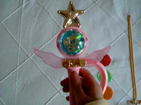 Sailor Moon SuperS Crystal Change Rod - YouTube