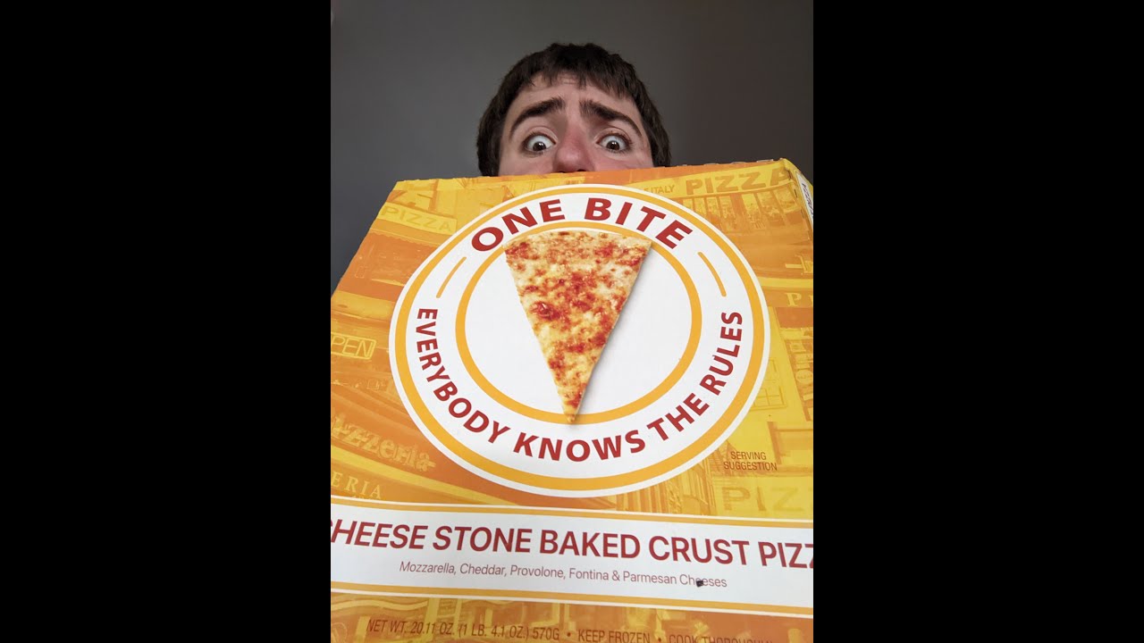 🍕 One Bite - Frozen Pizza REVIEW! 🍕 - YouTube