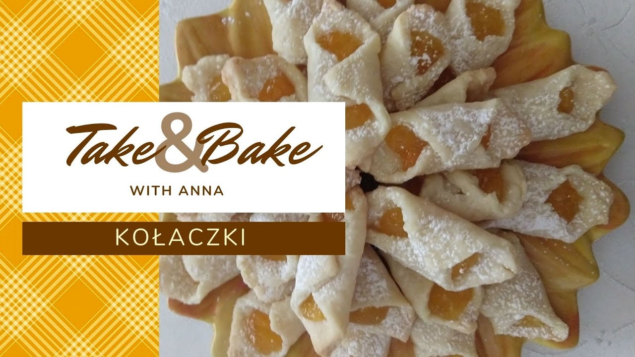 Take & Bake with Anna: Kołaczki - YouTube
