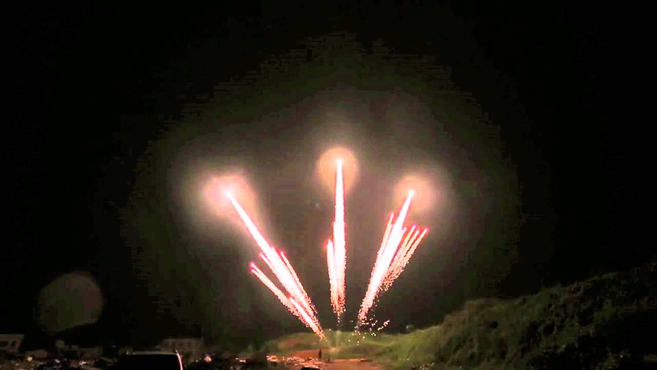 Evolved Pyrotechnics Single Shot testing - YouTube