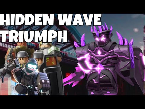 Mason Arch Hidden Wave TRIUMPH / Tower Defense Simulator - YouTube