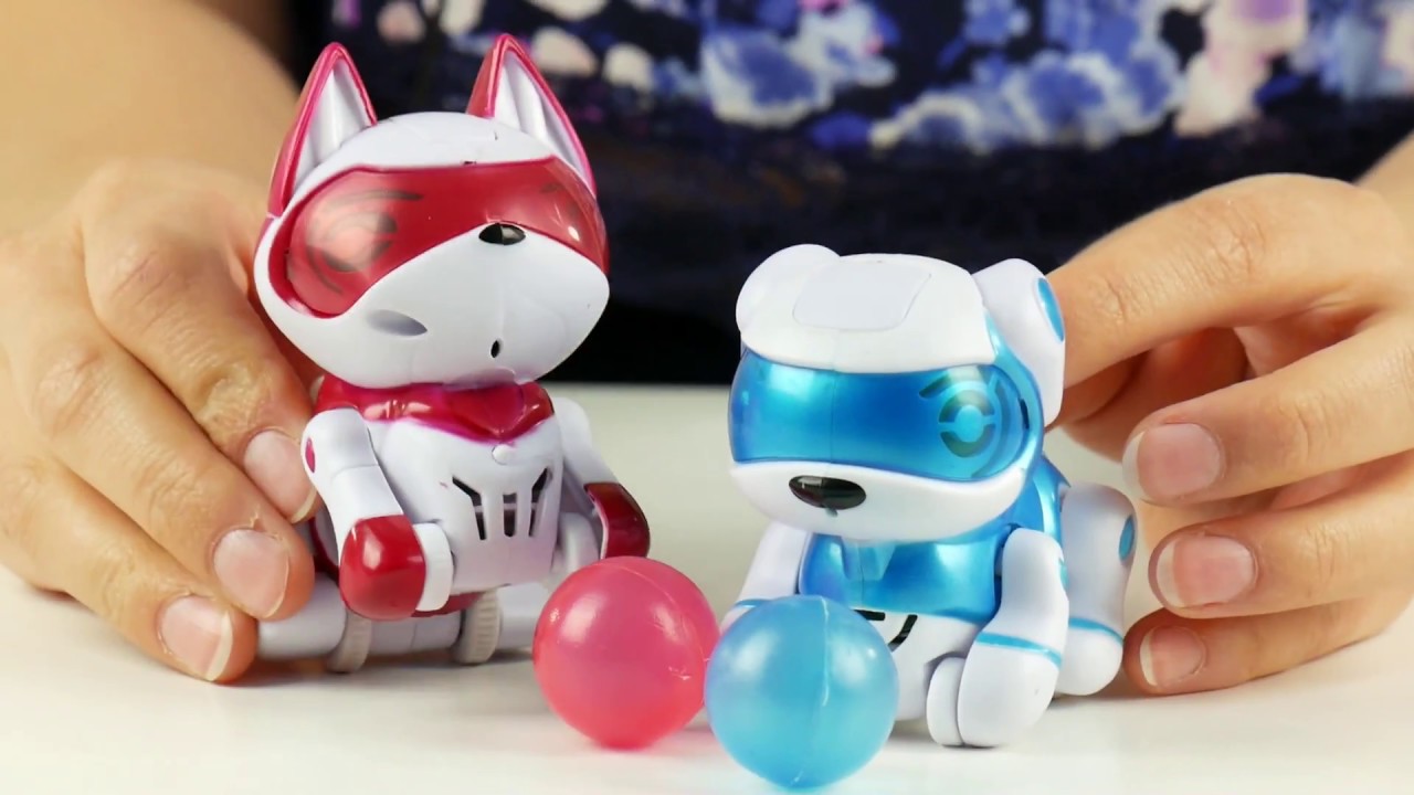 Teksta micro Pets • Cobi • test na żywo • Robopiesek i Robokotek Teksta ...