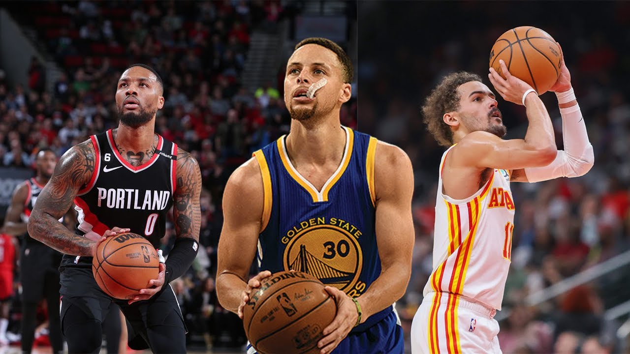 NBA Who's the King of Deep Three? - YouTube