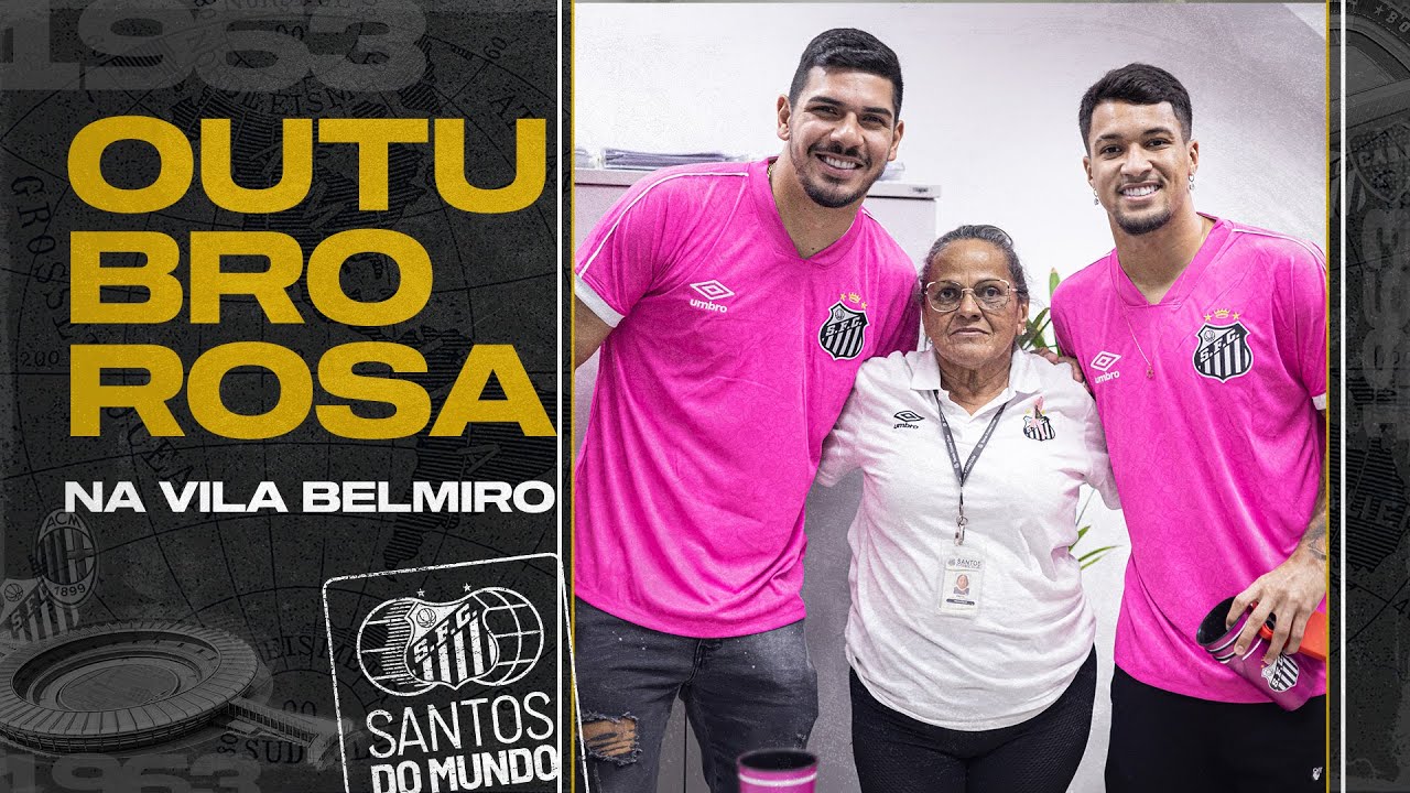 OUTUBRO ROSA | VILA BELMIRO - YouTube