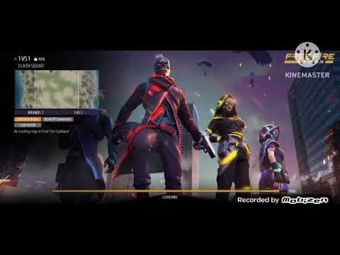 1 v 1 custom with a random player | free fire max | - YouTube