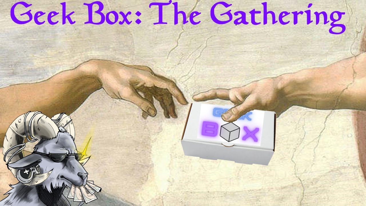 Geek Box Unboxing - YouTube