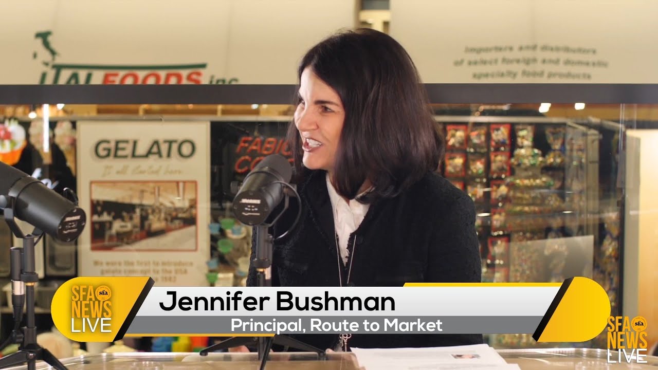 SFA News Live: Jennifer Bushman, Route to Market, on Food ...