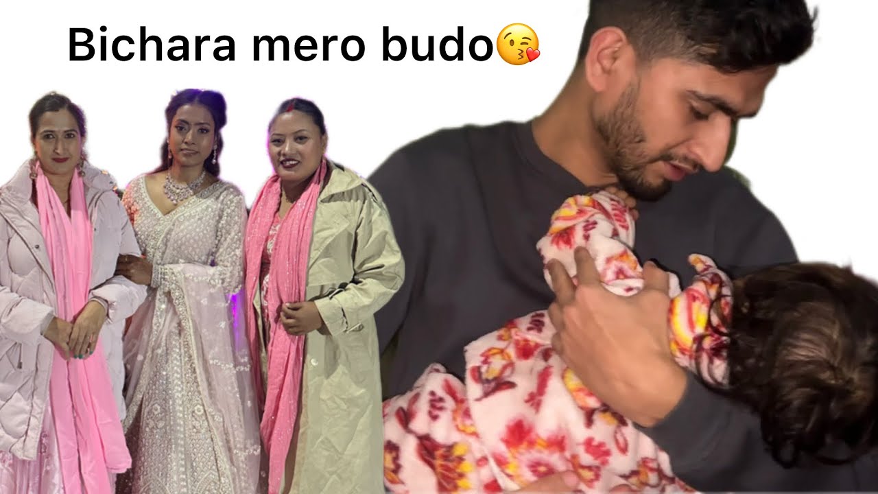 Chhoro rati 3 1 Baje Uthera Budo Ko duty😁 ️Chiken Diamond K sarho Man ...