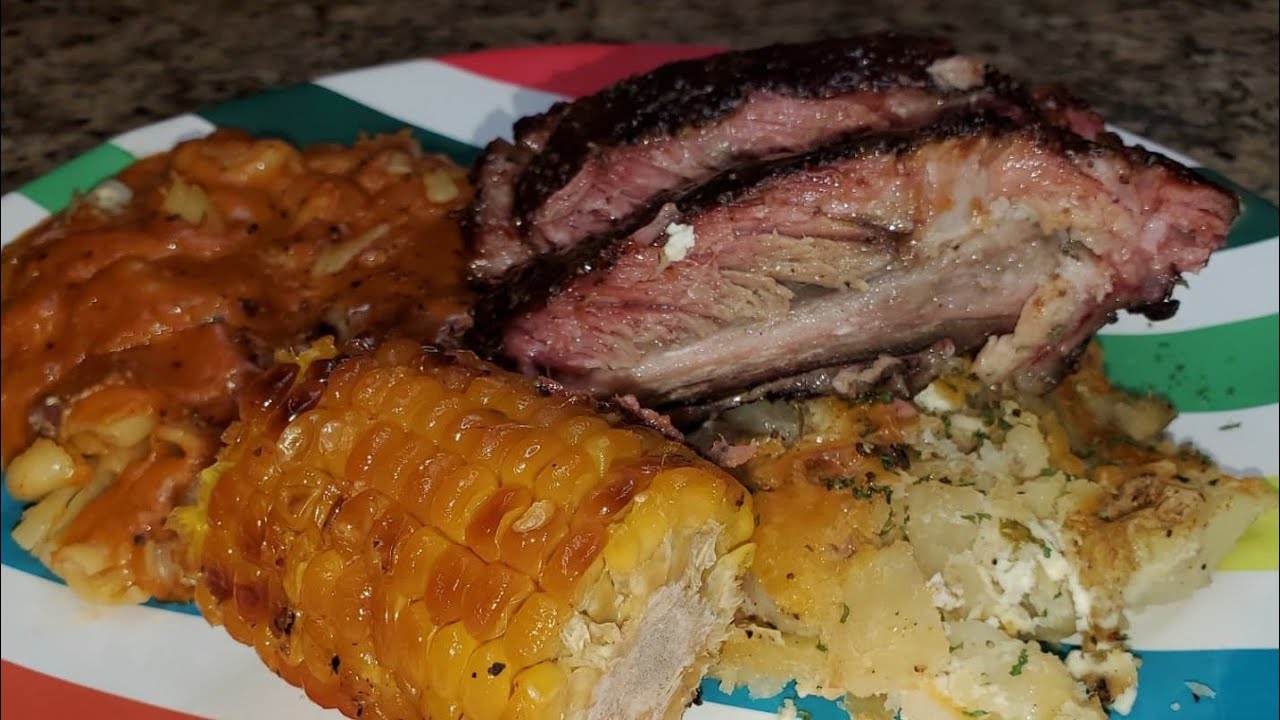 COSTILLAS DE CERDO AHUMADAS ESTILO TEXAS!🐷🔥 - YouTube