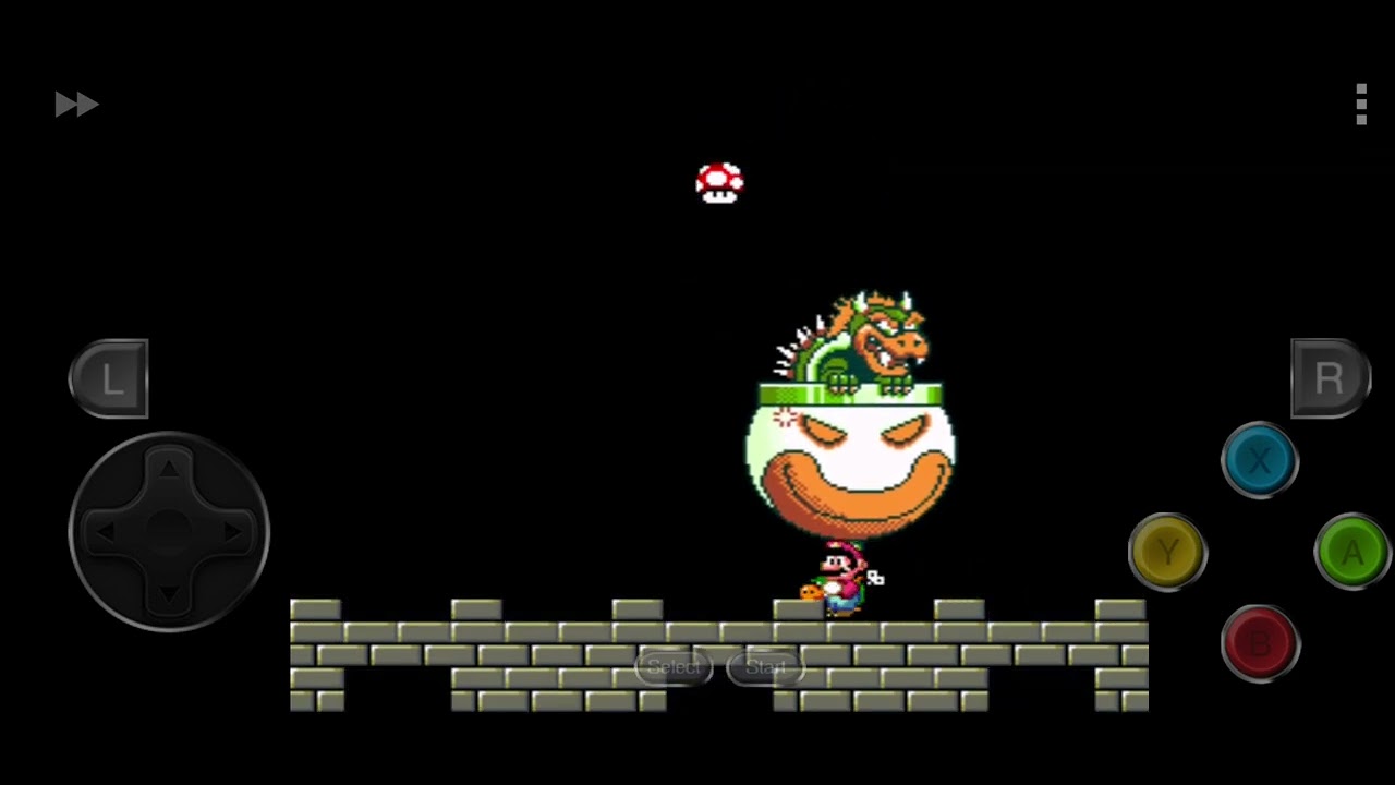 Super Mario World - the final showdown (pt.3 emulator) - YouTube
