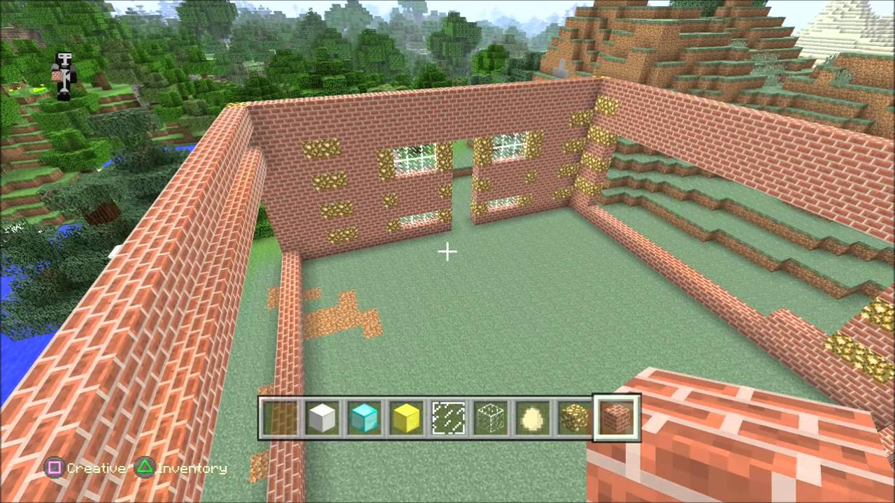 Let's Create - Creative Minecraft - Ep. 1 - HQ Building Start - YouTube