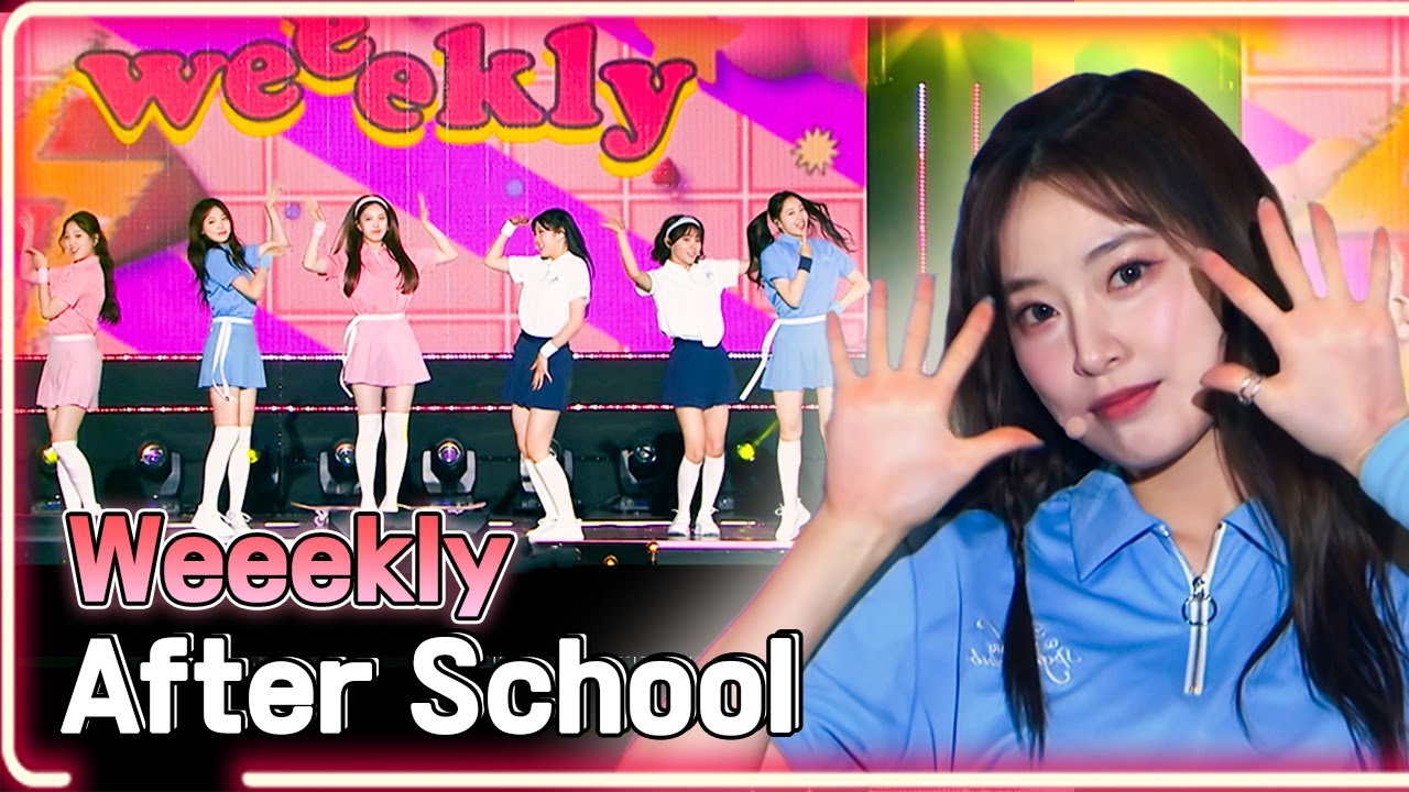 Weeekly - After School / KBS 20220626 방송 [하루한곡] - YouTube