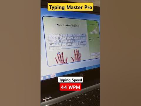 44 WPM😱 Typing Practice speed | Daily Typing Test | #typing # ...