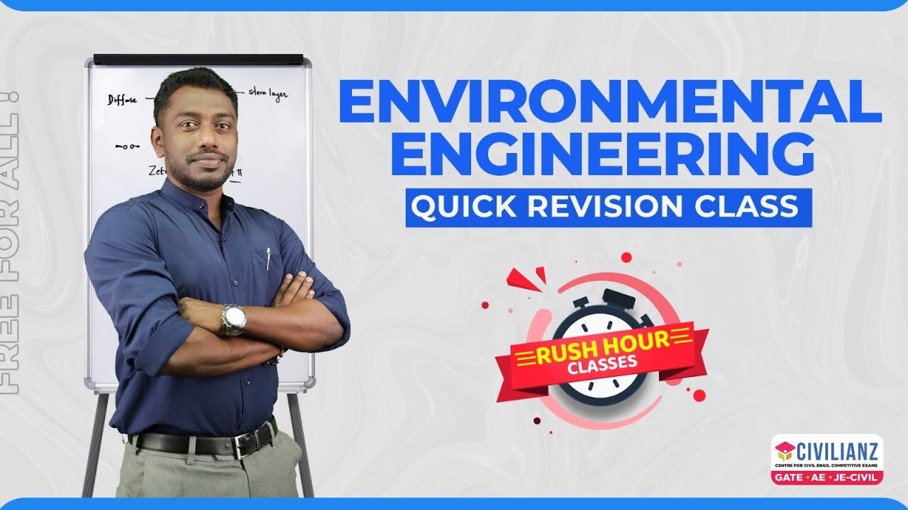 Environmental Engineering | Quick Revision Class | Rush Hour ...
