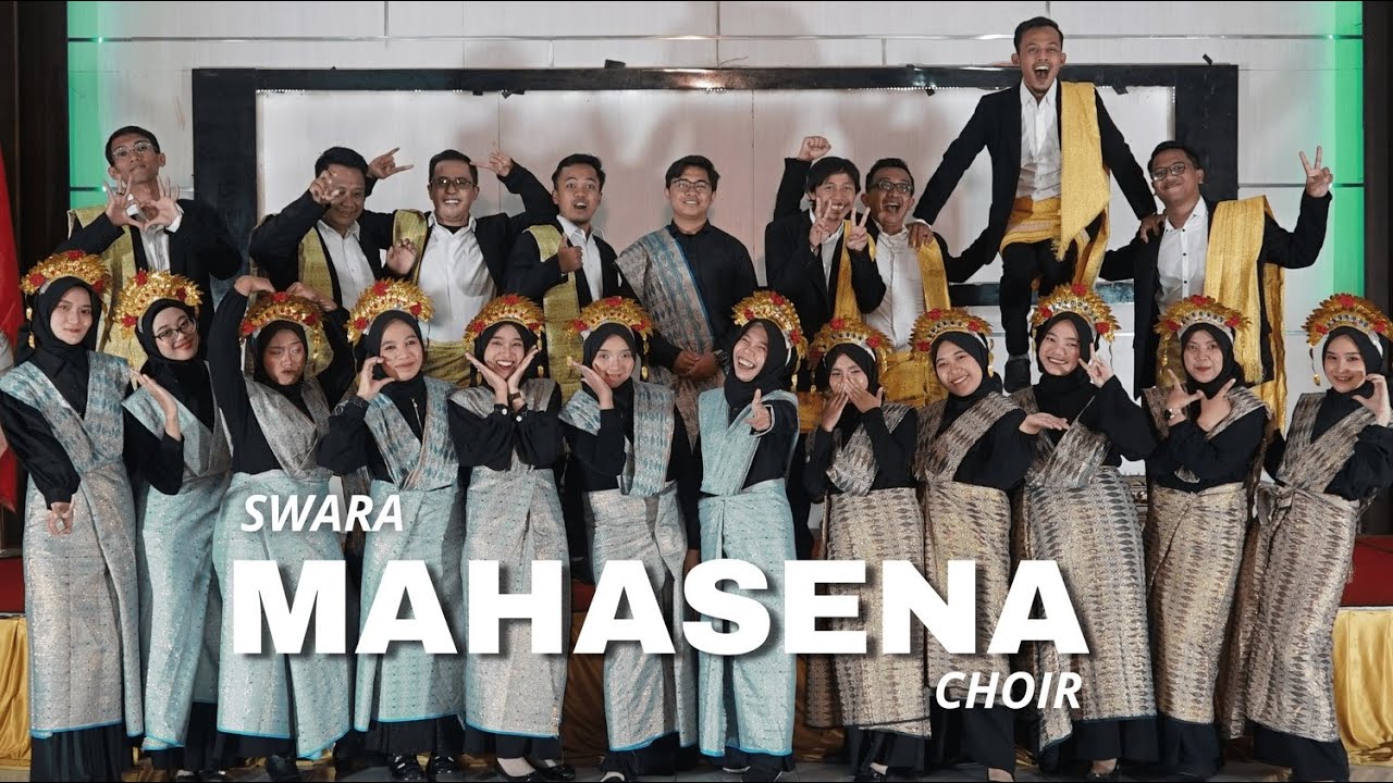 SWARA MAHASENA CHOIR SMA MODERN AL RIFA'IE KABUPATEN MALANG GEMPITA ...