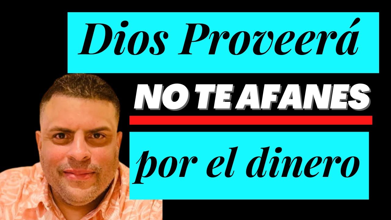 Los Afanes y las Riquezas del Mundo te Pueden desviar de Dios - YouTube