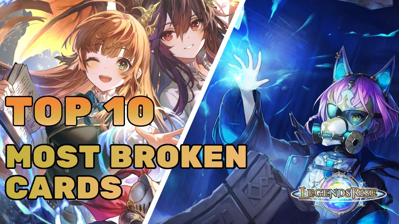 The Top 10 most OP cards in Shadowverse: Worlds Beyond, Legends Rise ...