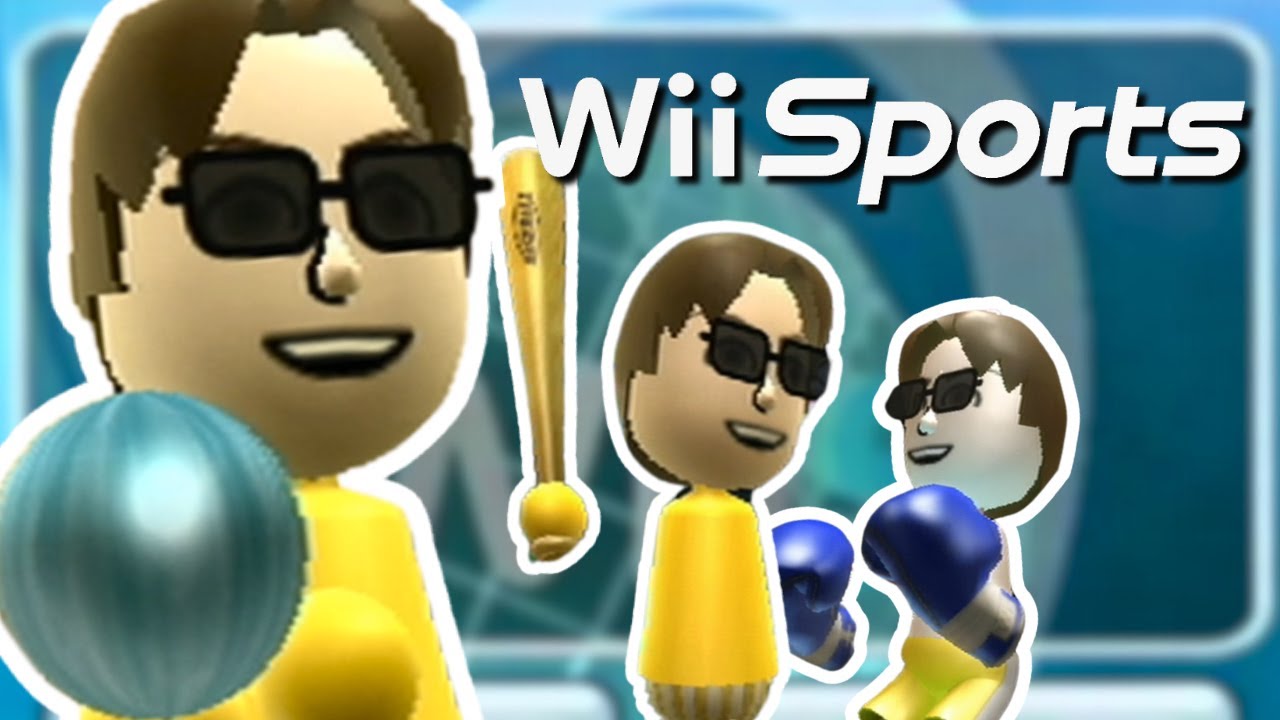 RETURN to Classic Wii Sports - YouTube