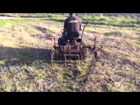 Ransomes mg crawler - YouTube