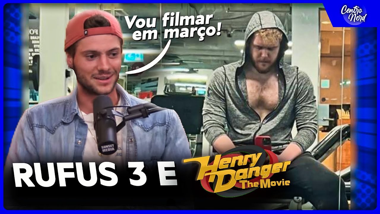 HENRY DANGER O FILME: CONFIRMADO QUANDO VÃO GRAVAR! JASPER VOLTA ...