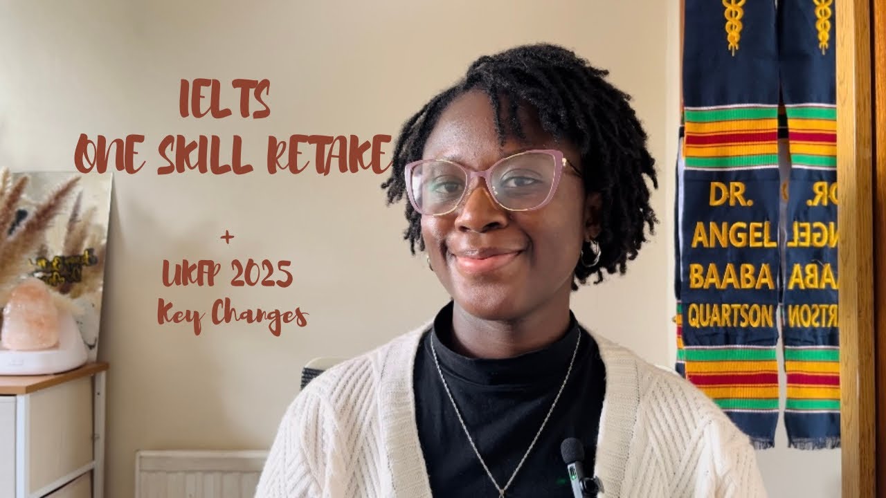 IELTS One Skill Retake | UKFP 2025 Key Changes - YouTube