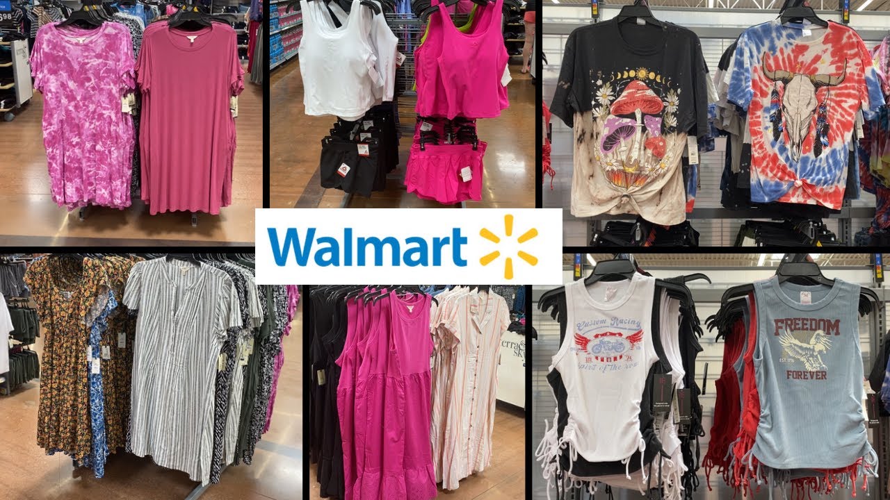 😍ALL OF THE NEWEST WALMART WOMEN’S CLOTHES‼️WALMART SHOP WITH ME ...