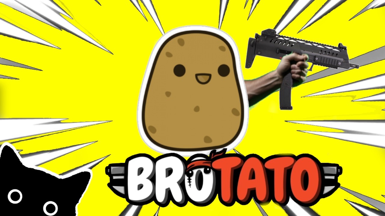 SMG MADNESS | Mutant Brotato Gameplay - YouTube