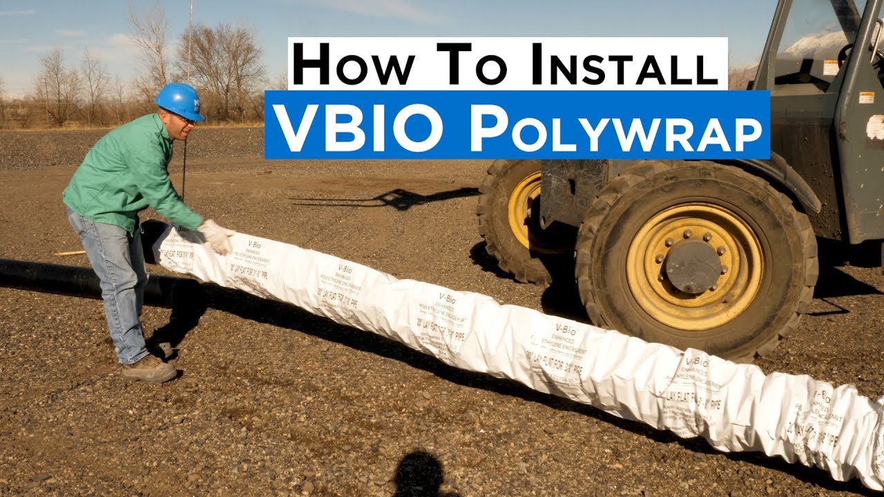 Eight Steps for Installing V-Bio® Polywrap - YouTube