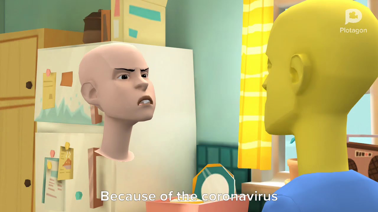 Noob goes to Burger King during coronavirus/gets sick /grounded - YouTube