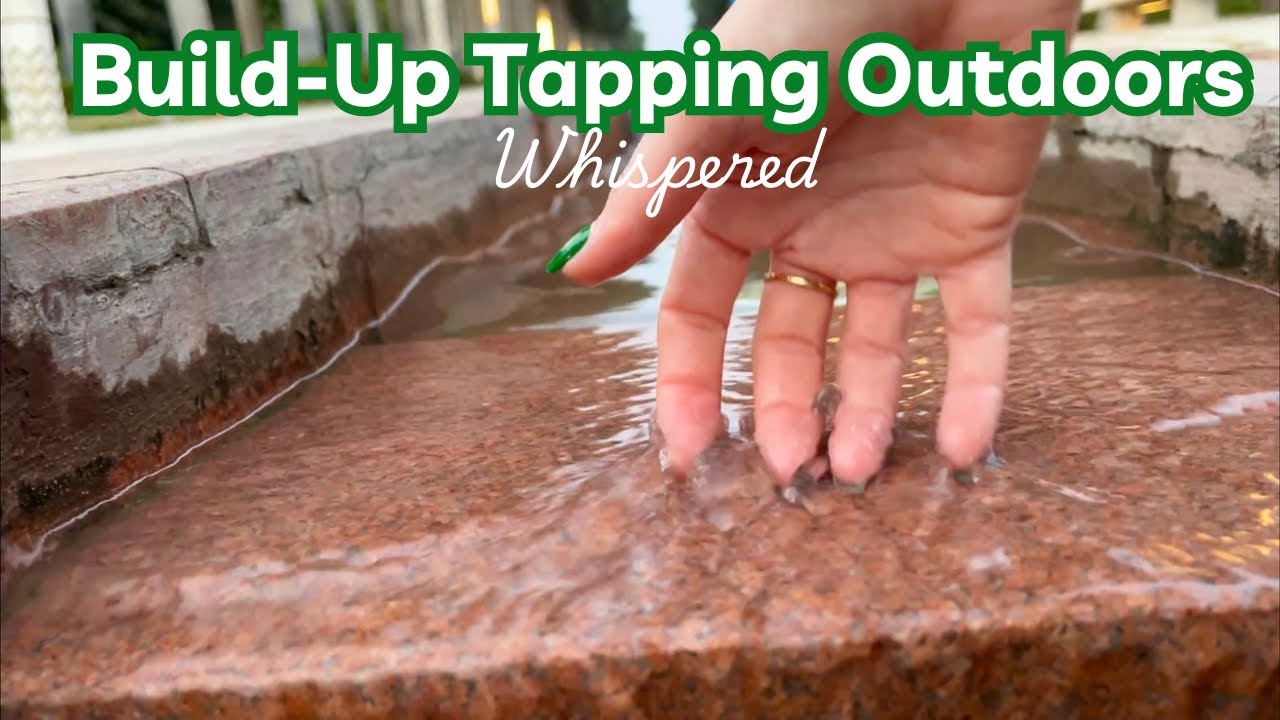 ASMR * Outdoor Build-Up Camera Tapping 📸 - YouTube