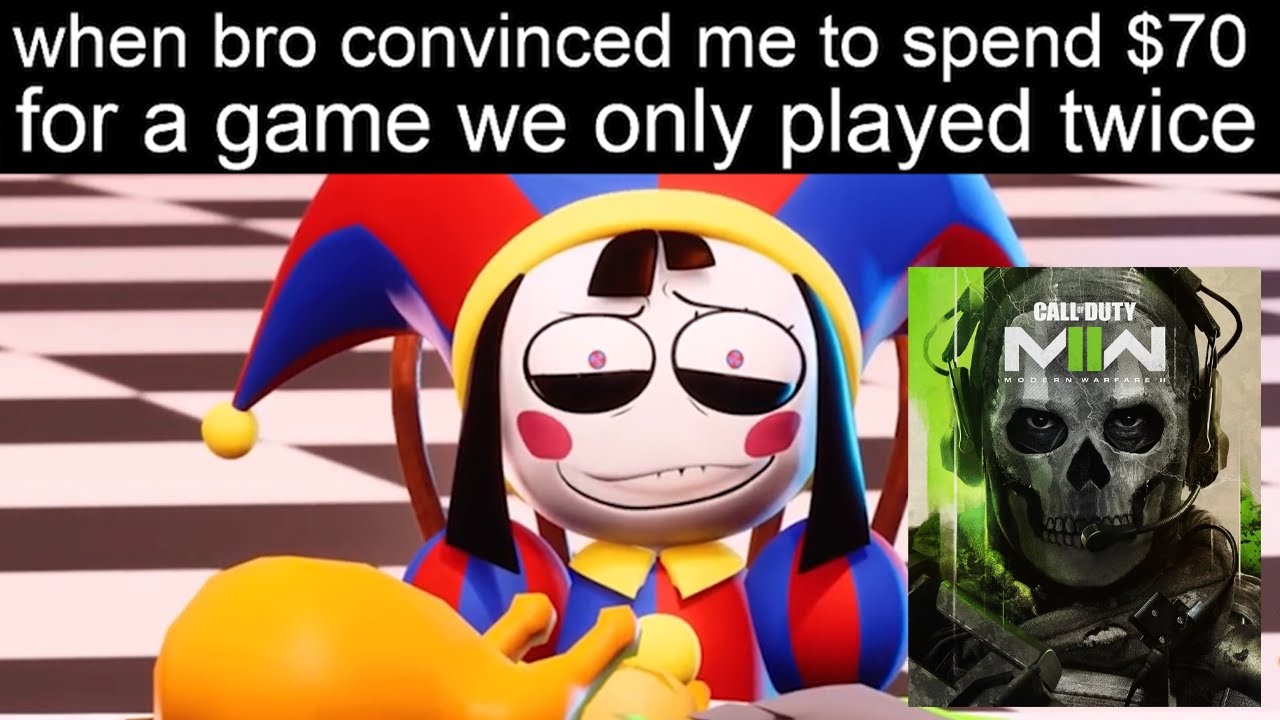 When Bro Convinced Me To Spend $70 For a Game We Only Played Twice (The ...