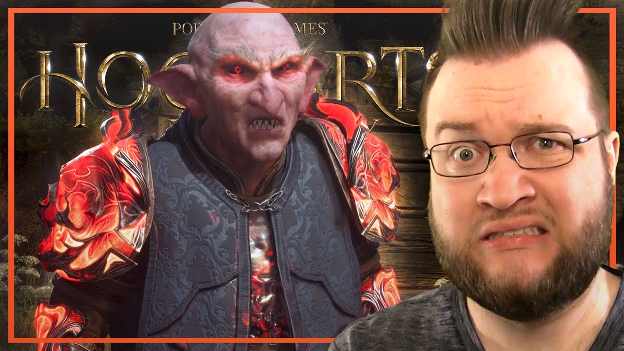 Bad Goblin VS. Big Forehead - Hogwarts Legacy | Part 25 - YouTube