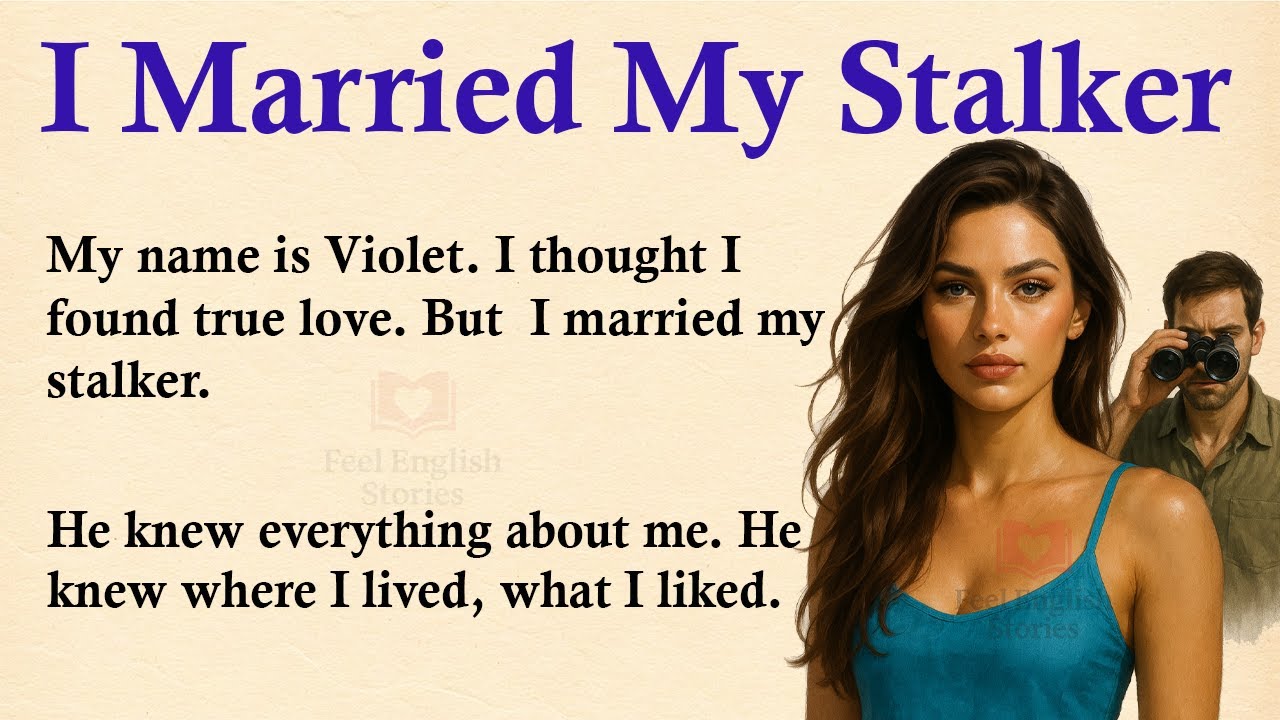 I Married My Stalker Emotional English Story (A1 | A2 Level) - YouTube