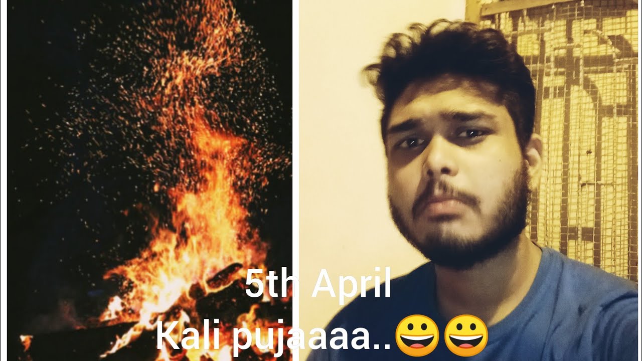 Kali pujor okal bodhon😀😀😀😀 #banglar chele#5th April Kali puja# - YouTube