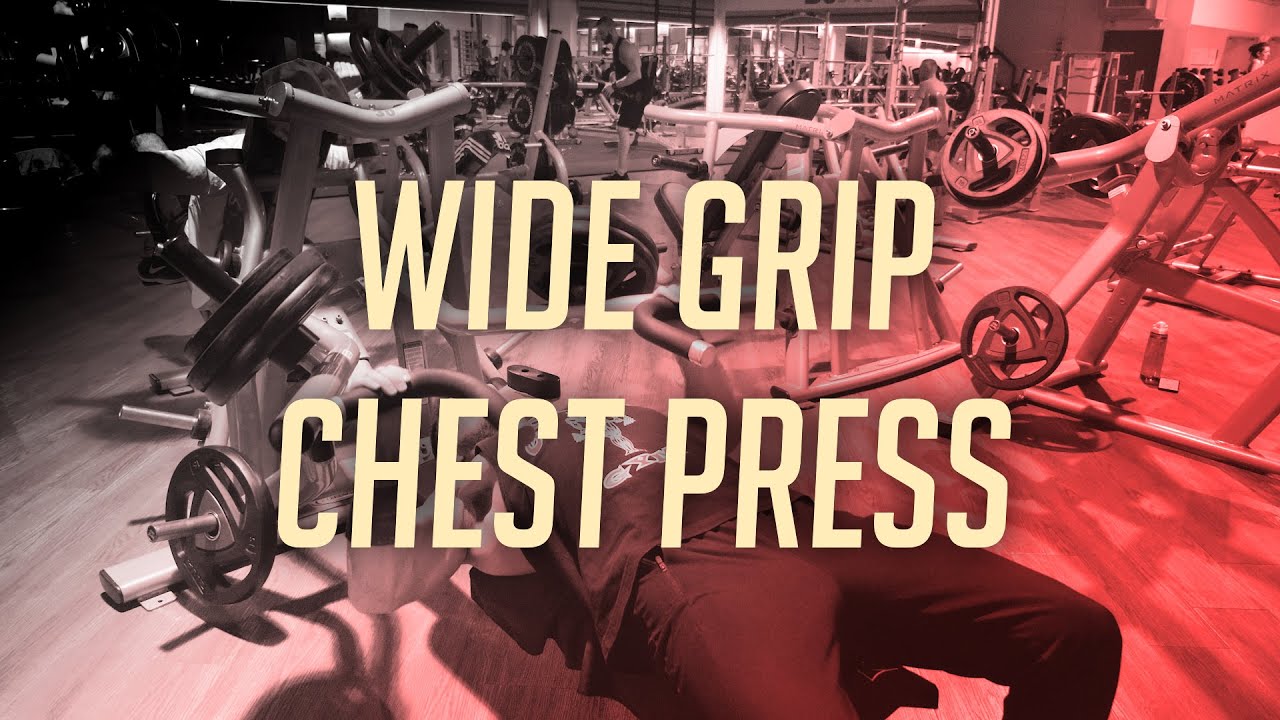 Wide Grip Chest Press - M-Air Fitness - Workout Explained - YouTube