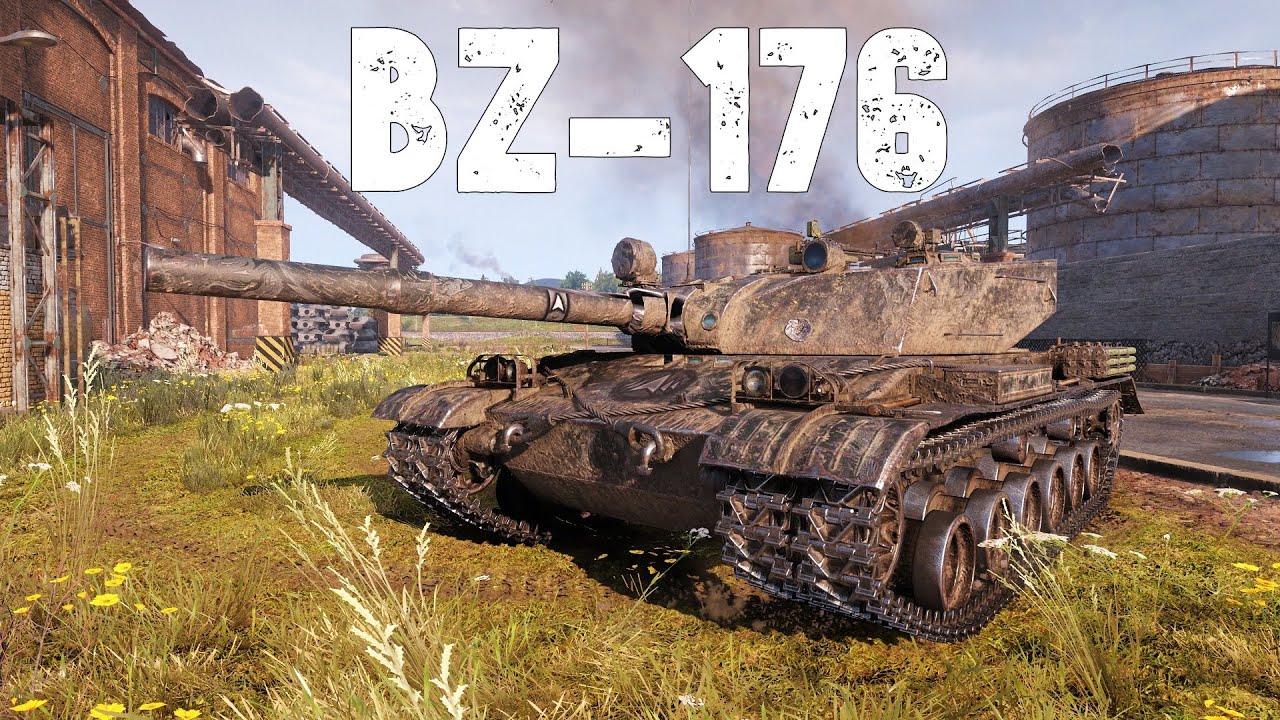 World of Tanks BZ-176 - 8 Kills 7,4K Damage - YouTube