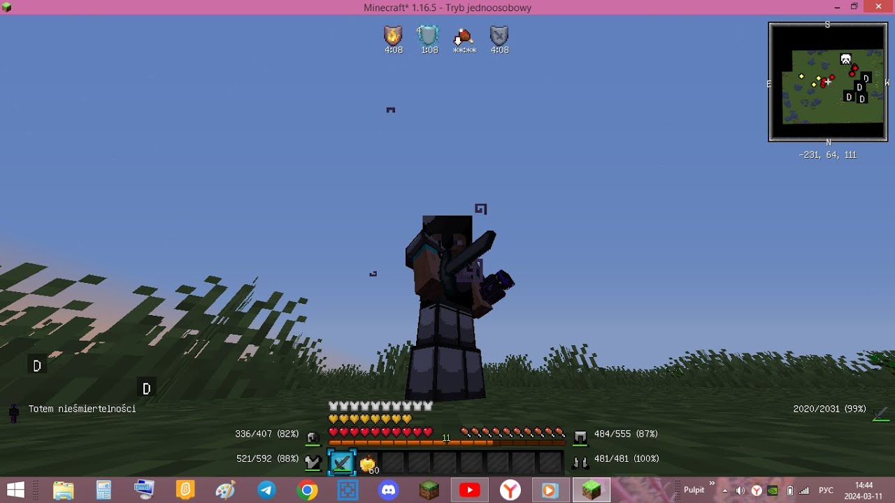 ИГРАЮ В МАЙНКРАФТ-Mr.FlameYT - YouTube