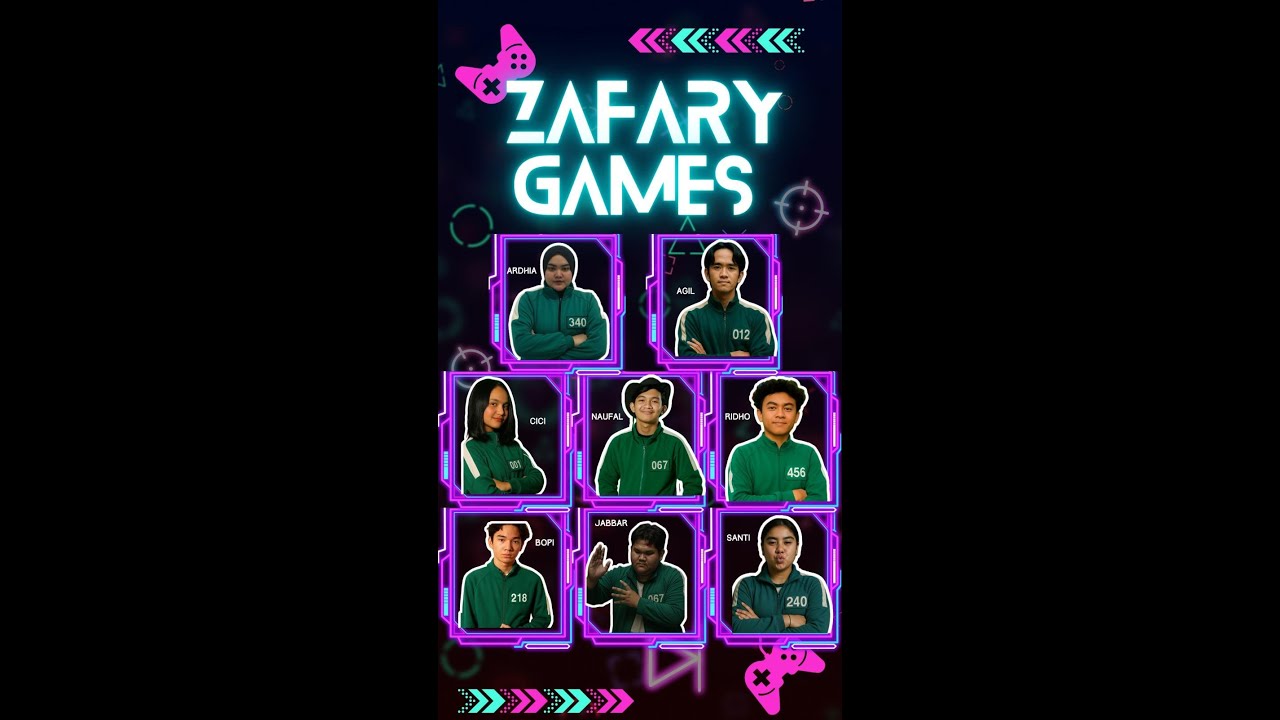 zafary games - YouTube