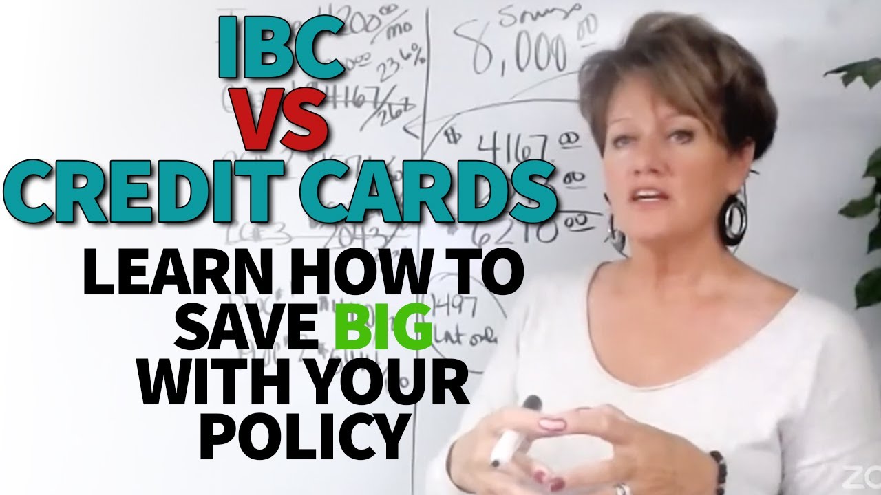 IBC vs Credit Cards | You Can SAVE BIG With Your Policy - YouTube