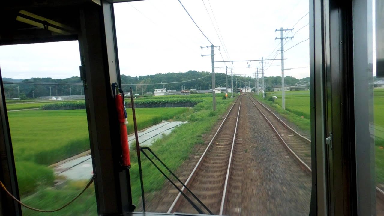 【前面展望】阪和線日根野～和泉砂川 JR-West Hanwa Line front view - YouTube