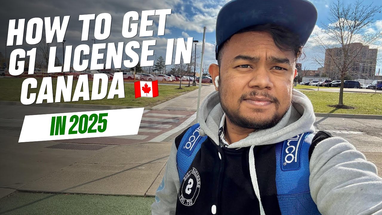 How to get G1 License in Canada 🇨🇦 in 2025 | CANADA | 2025 - YouTube