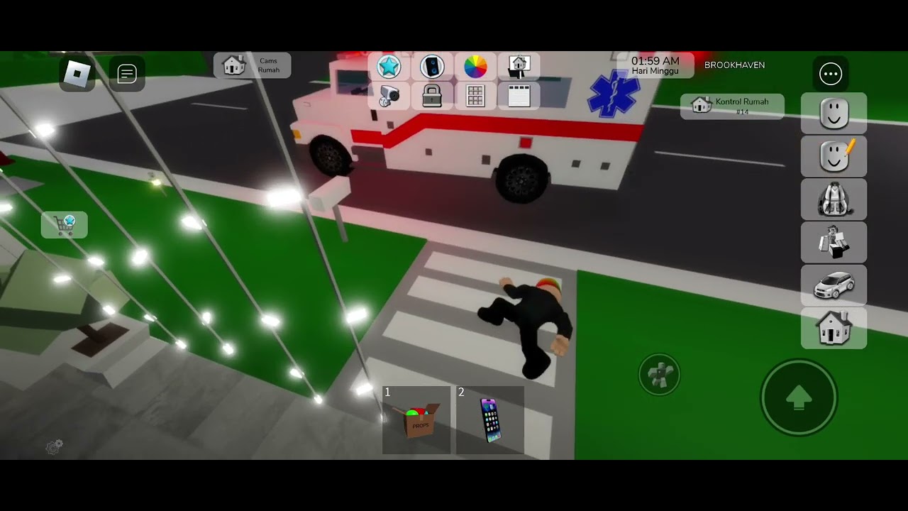 SCP-4419 Di Brookhaven Roblox - YouTube