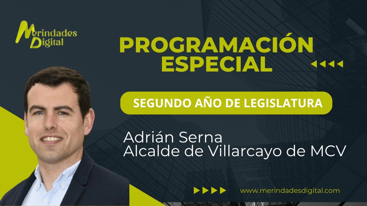 Adrián Serna, alcalde de Villarcayo de MCV Programa Especial 2º Año de ...