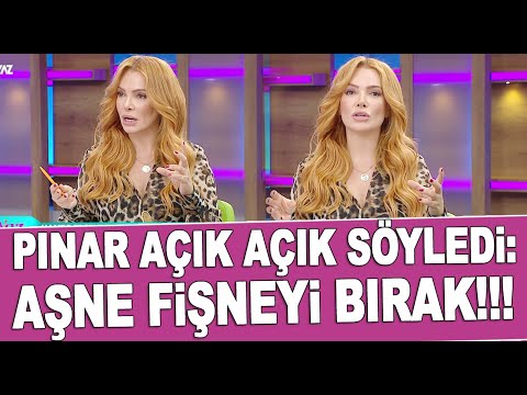 Pınar Eliçe'den ünlü oyuncu hakkında şaşırtan sözler: Artık şu aşne fişne işlerini bırak!!!