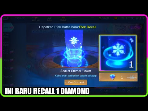 HANYA 1 DIAMOND RECALL EPIC LIMITED MLBB DRAW LANGSUNG DAPAT. - YouTube