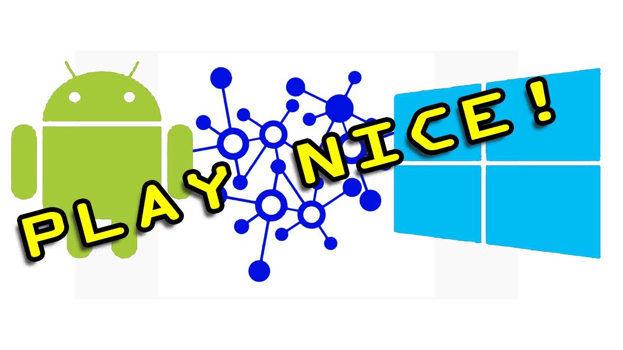 Windows 11 and Android PLAY nice together? Samsung Galaxy - YouTube