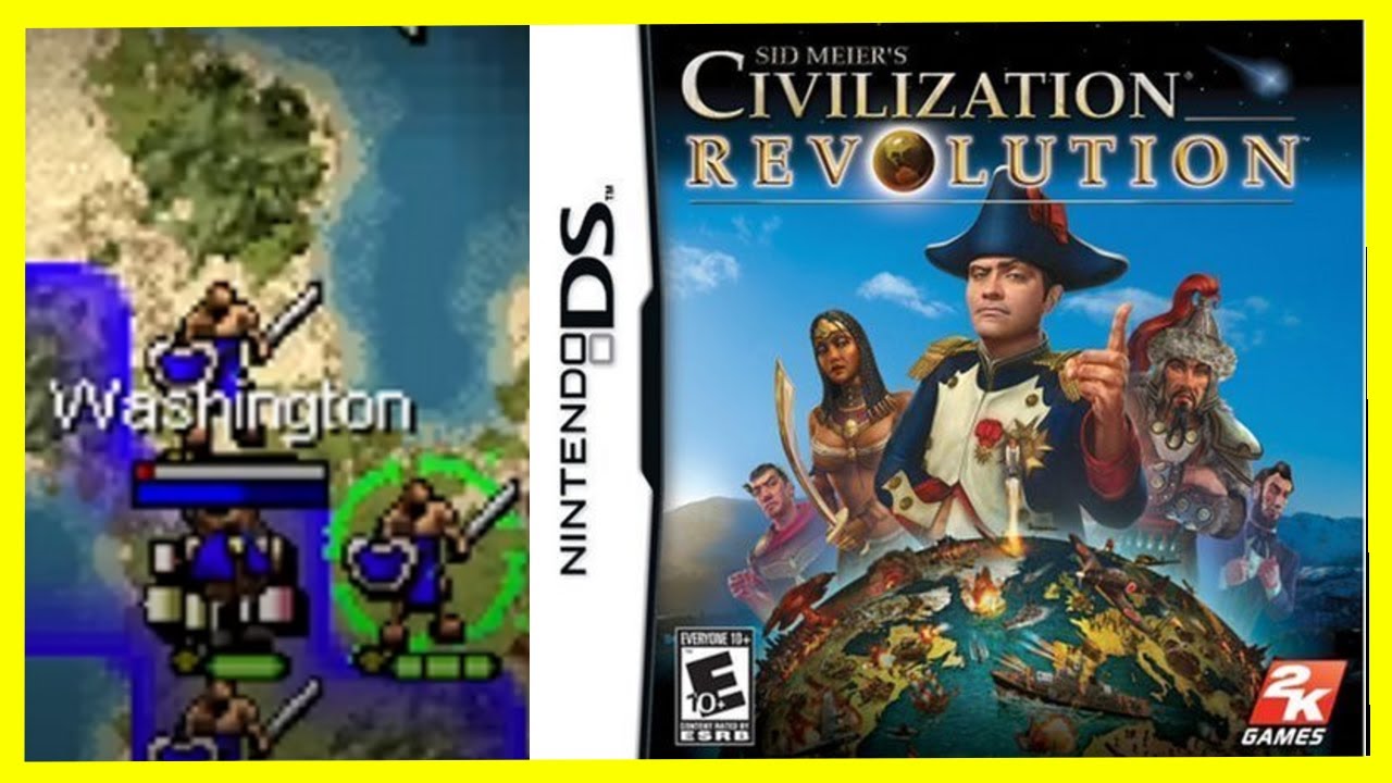 Sid Meier's Civilization Revolution Gameplay (Nintendo DS) - YouTube