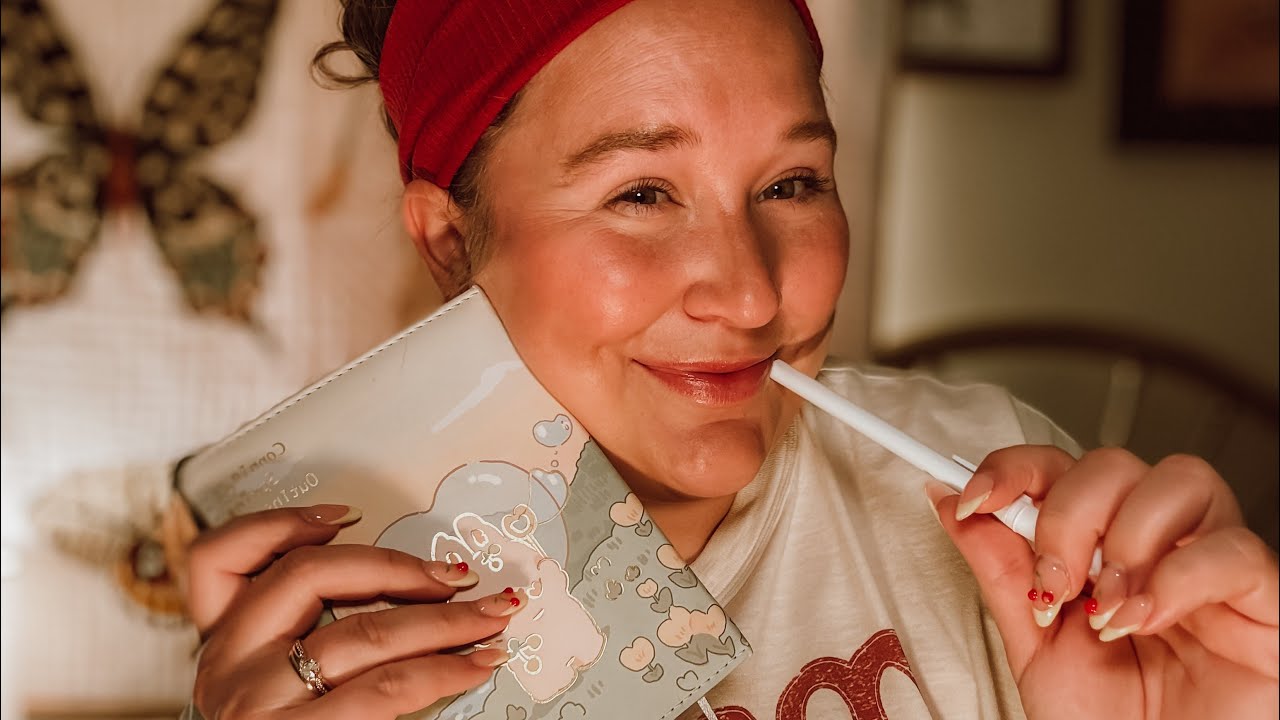 ASMR Weird Girl’s Late Night Journaling About YOU at Camp (Camp Bumble ...